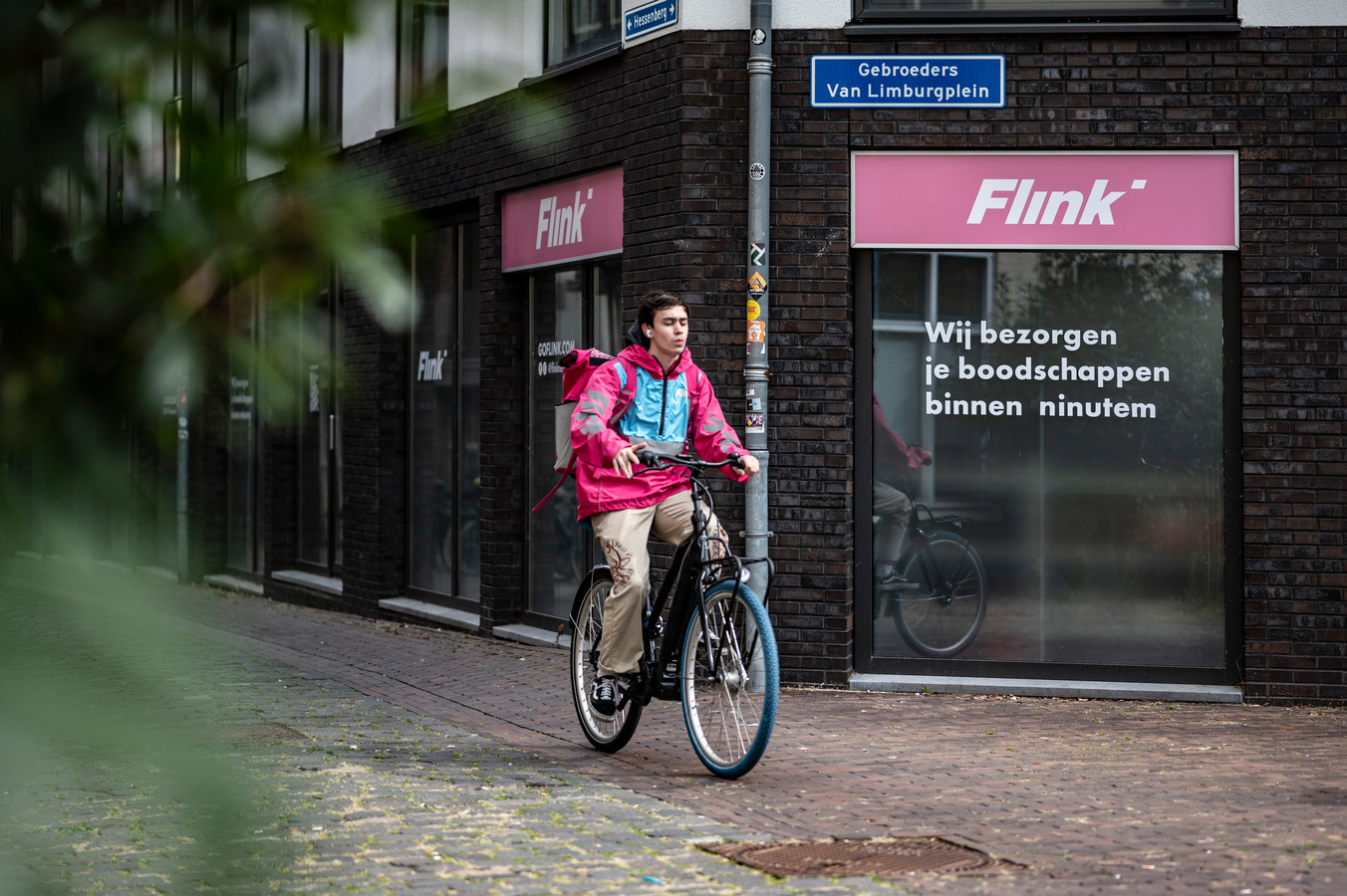 Flitsbezorger Flink vertrekt uit Nijmeegse binnenstad: 'Streep onder ...