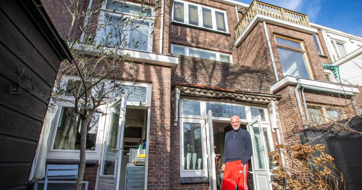 Gerwin werd op slag verliefd op dit huis aan de Laan van Meerdervoort ...