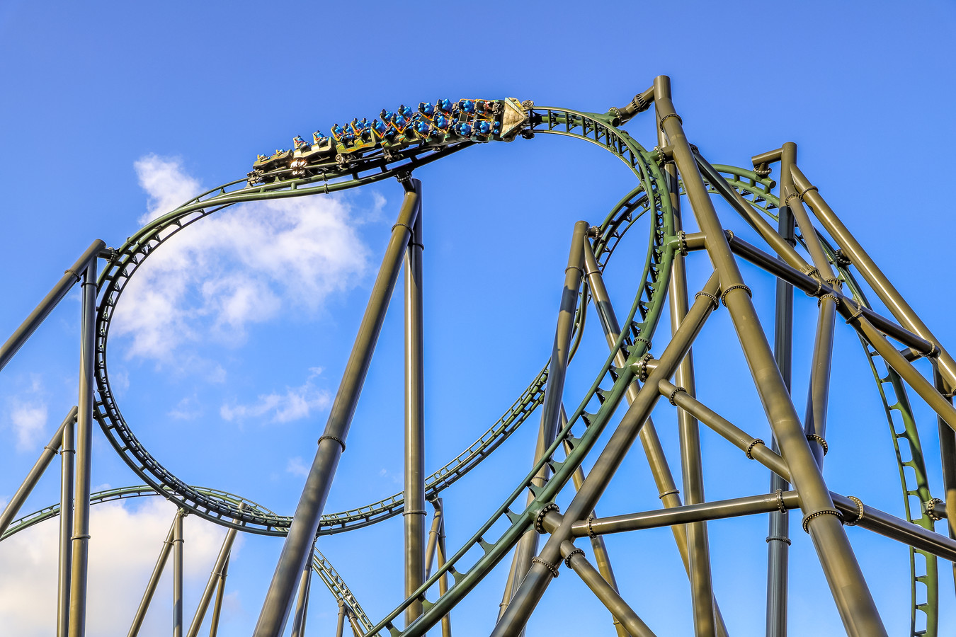 Walibi dévoile sa nouvelle attraction spectaculaire | Foto | 7sur7.be