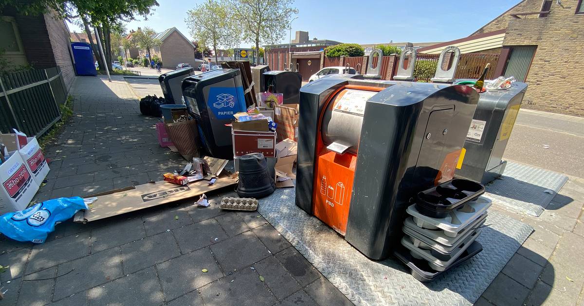 Illegaal afval bij containers kost Eindhoven jaarlijks 630.000 euro: coaches moeten hulp bieden ...