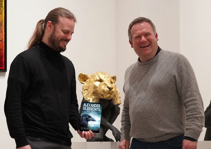 Alexander Olbrechts brengt niet één, maar meteen twee nieuwe boeken uit: “En dat terwijl ...