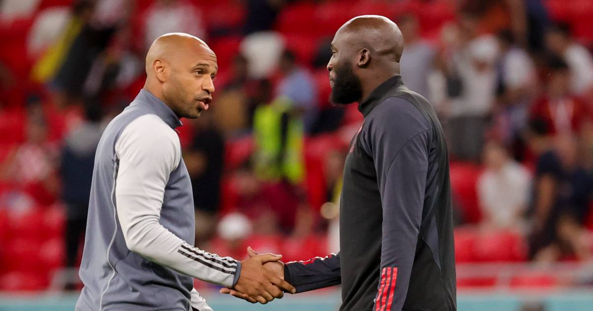 Romelu Lukaku a tranché: “Pour moi, Thierry Henry sera le nouvel entraîneur des Diables Rouges ...