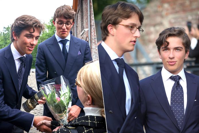 Grote vuurdoop voor Nicolas en Aymeric: waarom de kinderen van prins ...