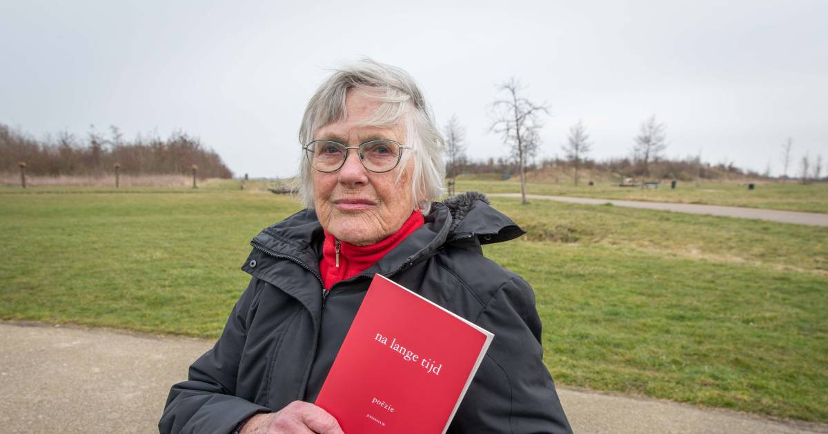 Broze gezondheid weerhoudt Jopie Adriaanse (84) niet van het uitgeven ...