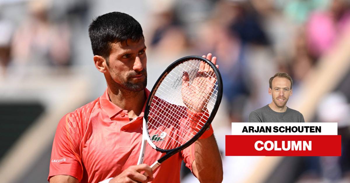 Column Arjan Schouten | Natuurlijk wist Djokovic als beroepsprovocateur ...