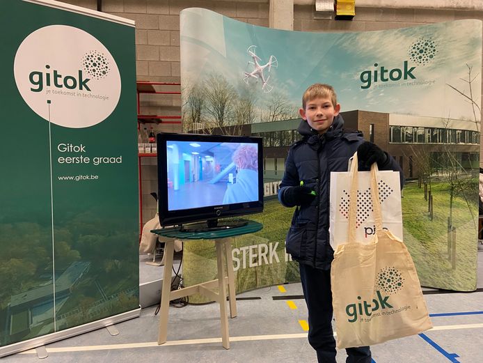 1.500 leerlingen uit vijfde en zesde leerjaar maken kennis met secundaire scholen uit regio van ...