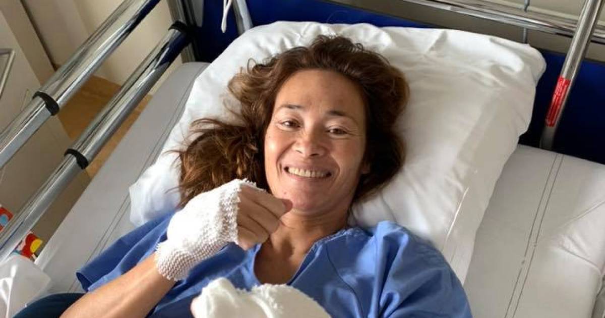 Bibian Mentel werd na operatie wakker met gevoelloze benen | Show | AD.nl