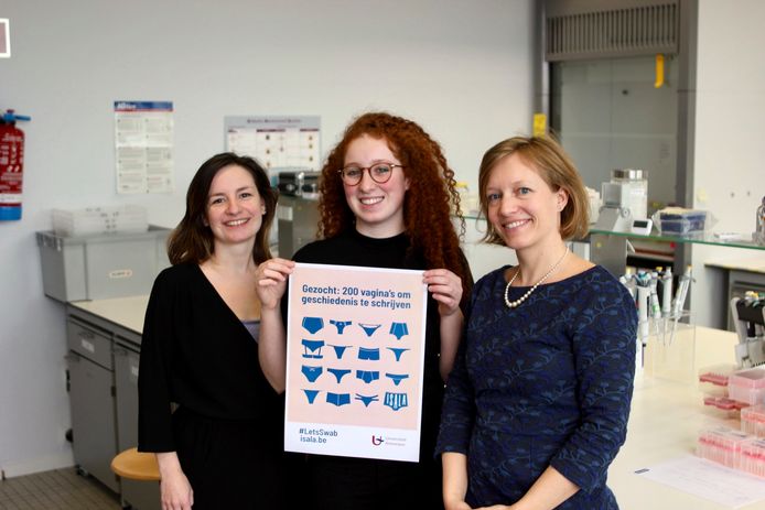 Antwerps onderzoeksproject over vagina's blaast drie kaarsjes uit ...
