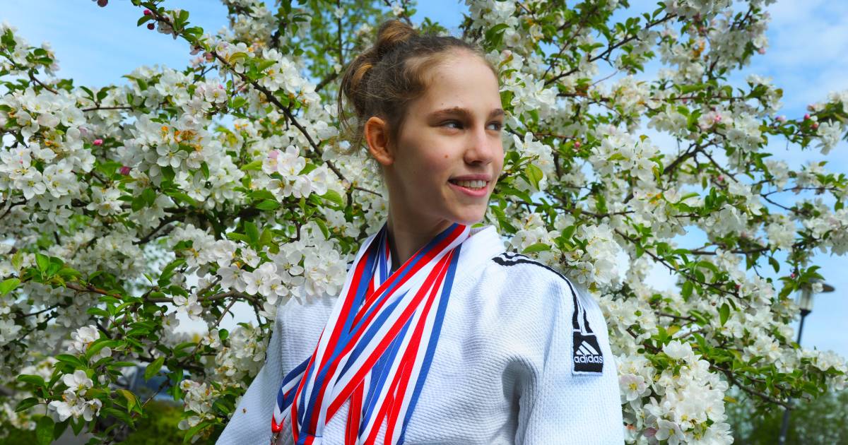 Judo beheerst het leven van Indy Godschalk | Sport in Zeeland | pzc.nl