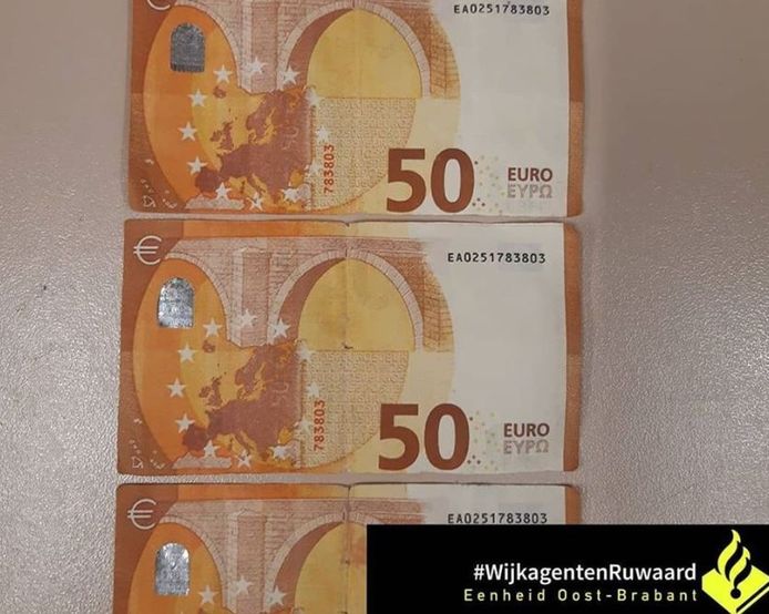 Politie waarschuwt voor vals geld in Oss en Bernheze | Oss e.o. | bd.nl