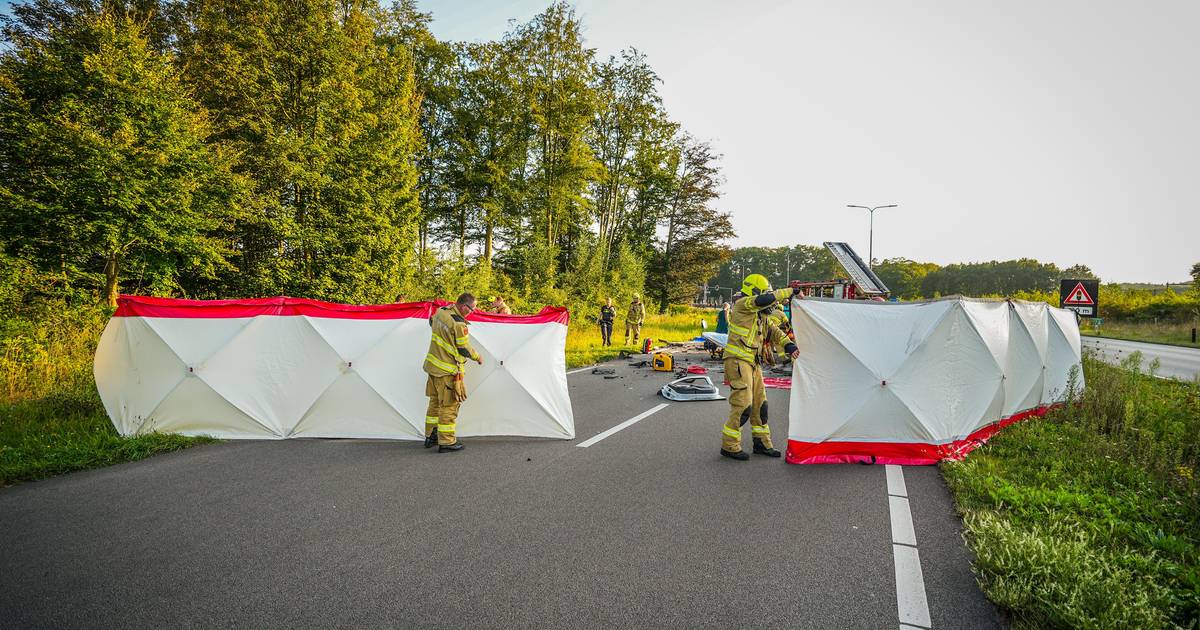 ‘Spookrijder veroorzaakt ernstig ongeluk in Ellecom’: twee ...