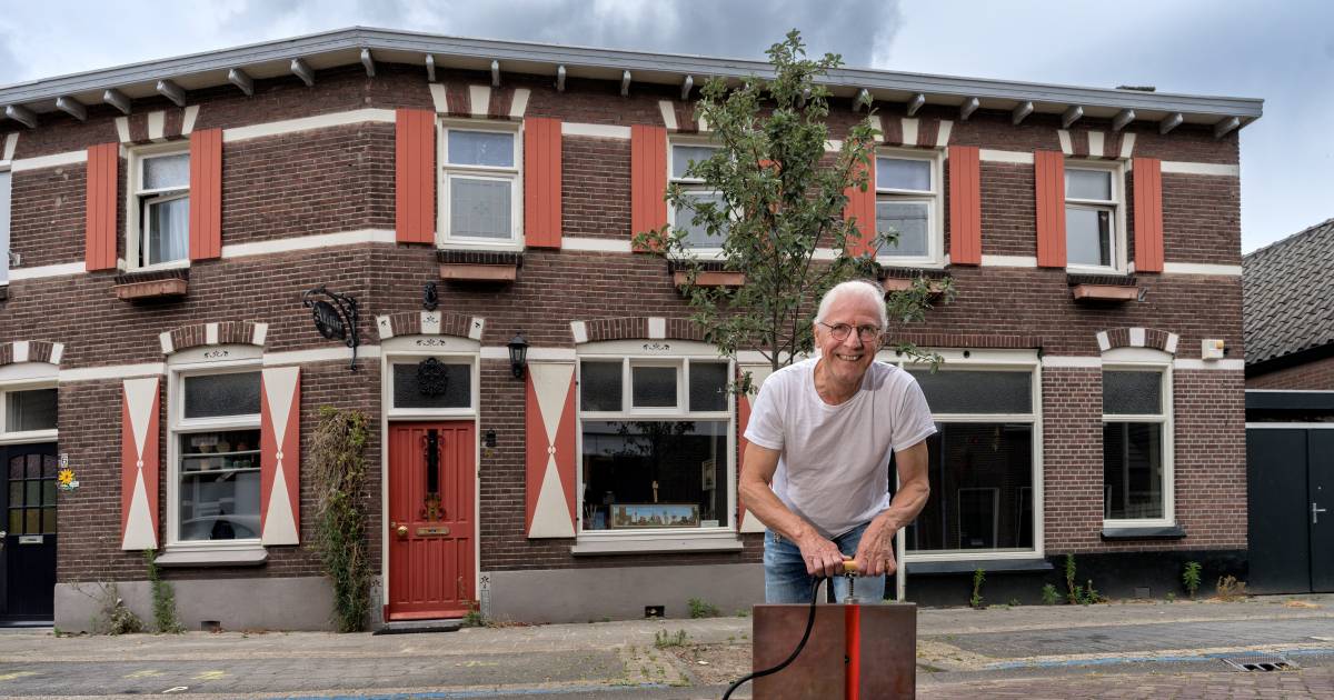 Cor woont in oude bakkerij: veel hoekjes en overal is wat te zien ...