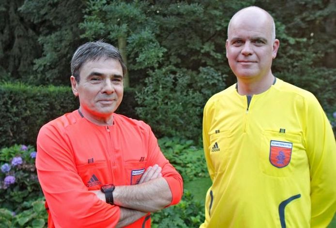 Cris Basciano en Vincent Barrett houden elkaar scherp | Amateurvoetbal ...