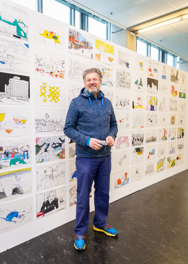 Architect Stefan de Bever uit Eindhoven tekende bekende gebouwen maar ...