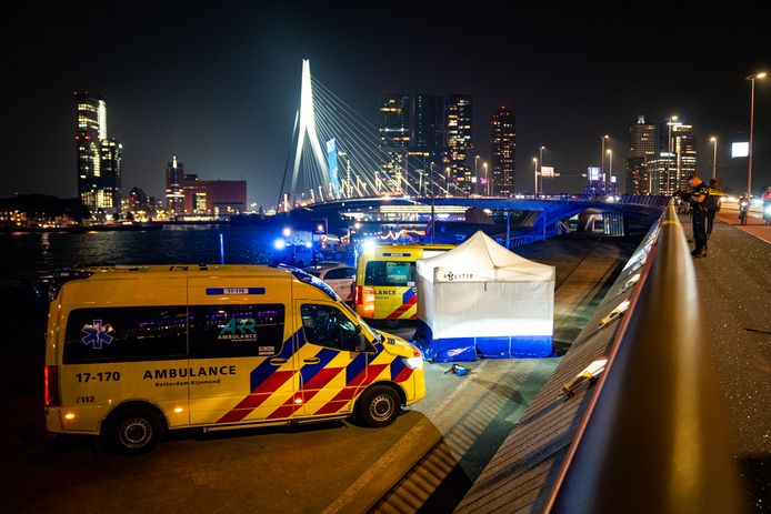 Reniël overmeesterde verdachte steekpartij Rotterdam