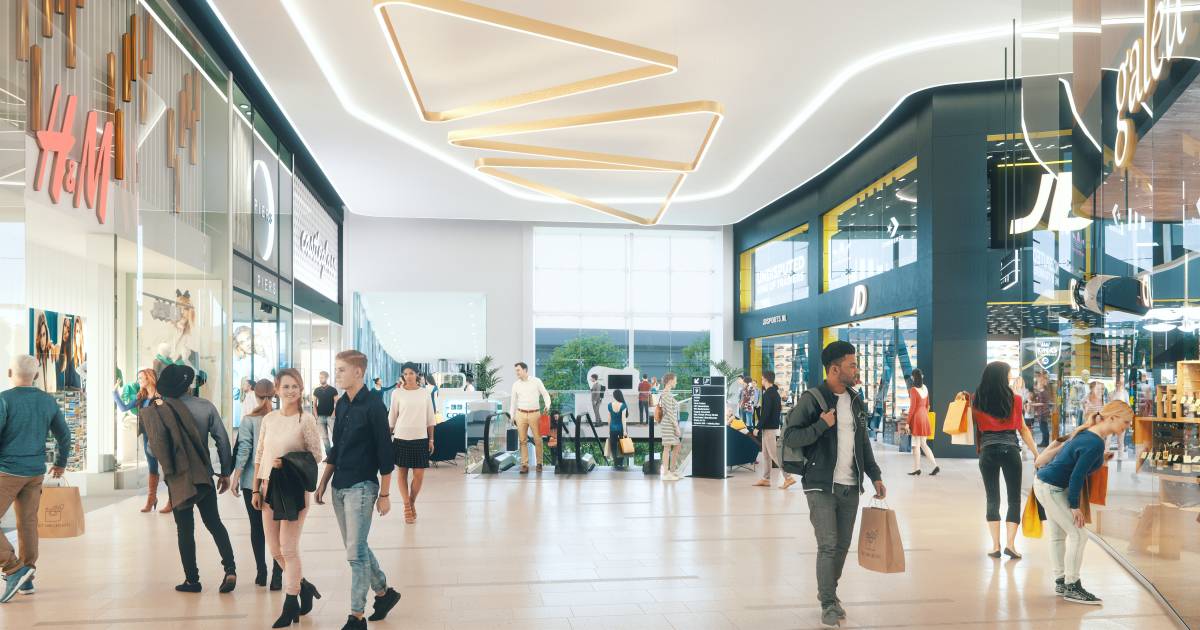 Zo gaat winkelcentrum Alexandrium eruit zien na megaverbouwing van 15 ...