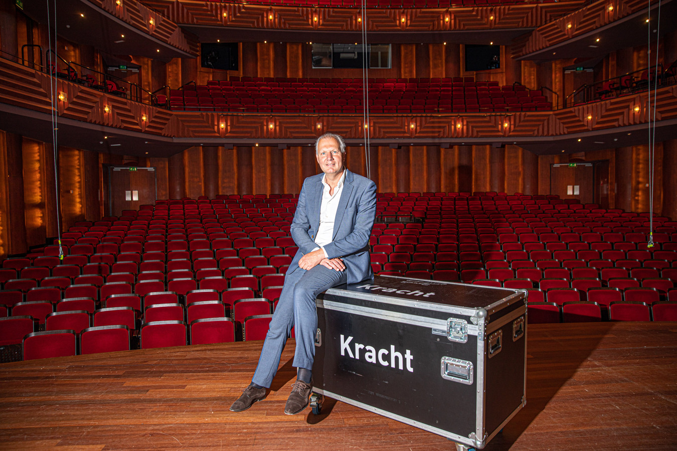 Zwolse Theaters wordt in crisistijd shirtsponsor PEC Zwolle: ‘Ik snap ...