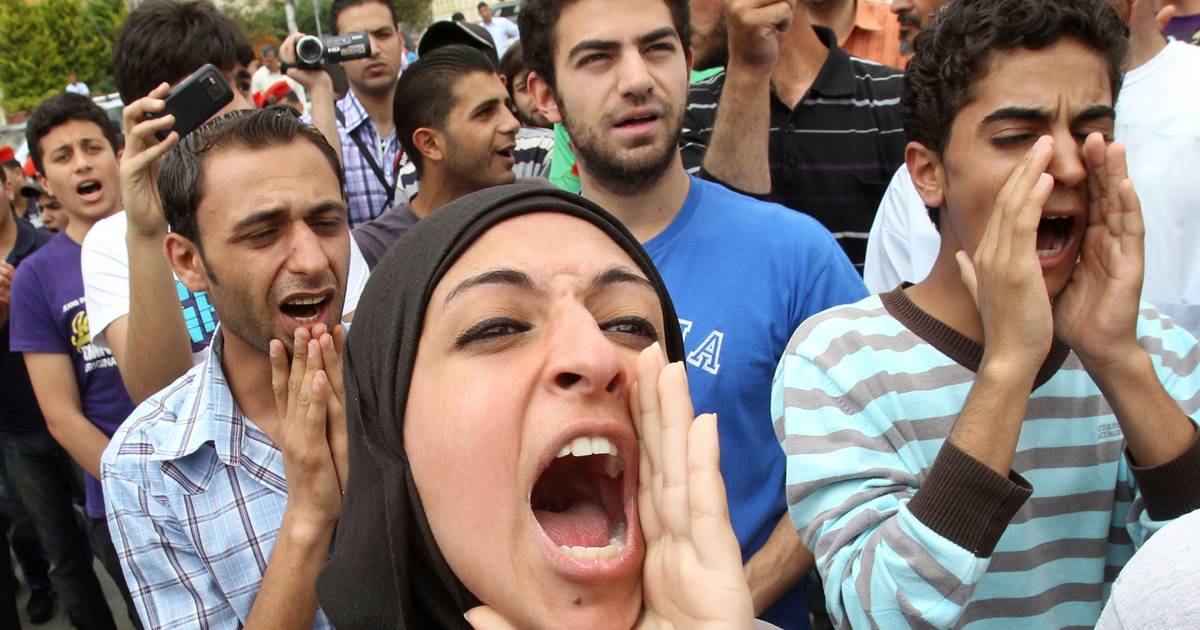 Duizenden Jordaniërs demonstreren tegen regering | Buitenland | hln.be