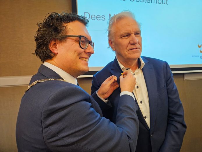 Gouden gemeentespeld voor Arie Rietveld, ondernemer en mede-oprichter ...