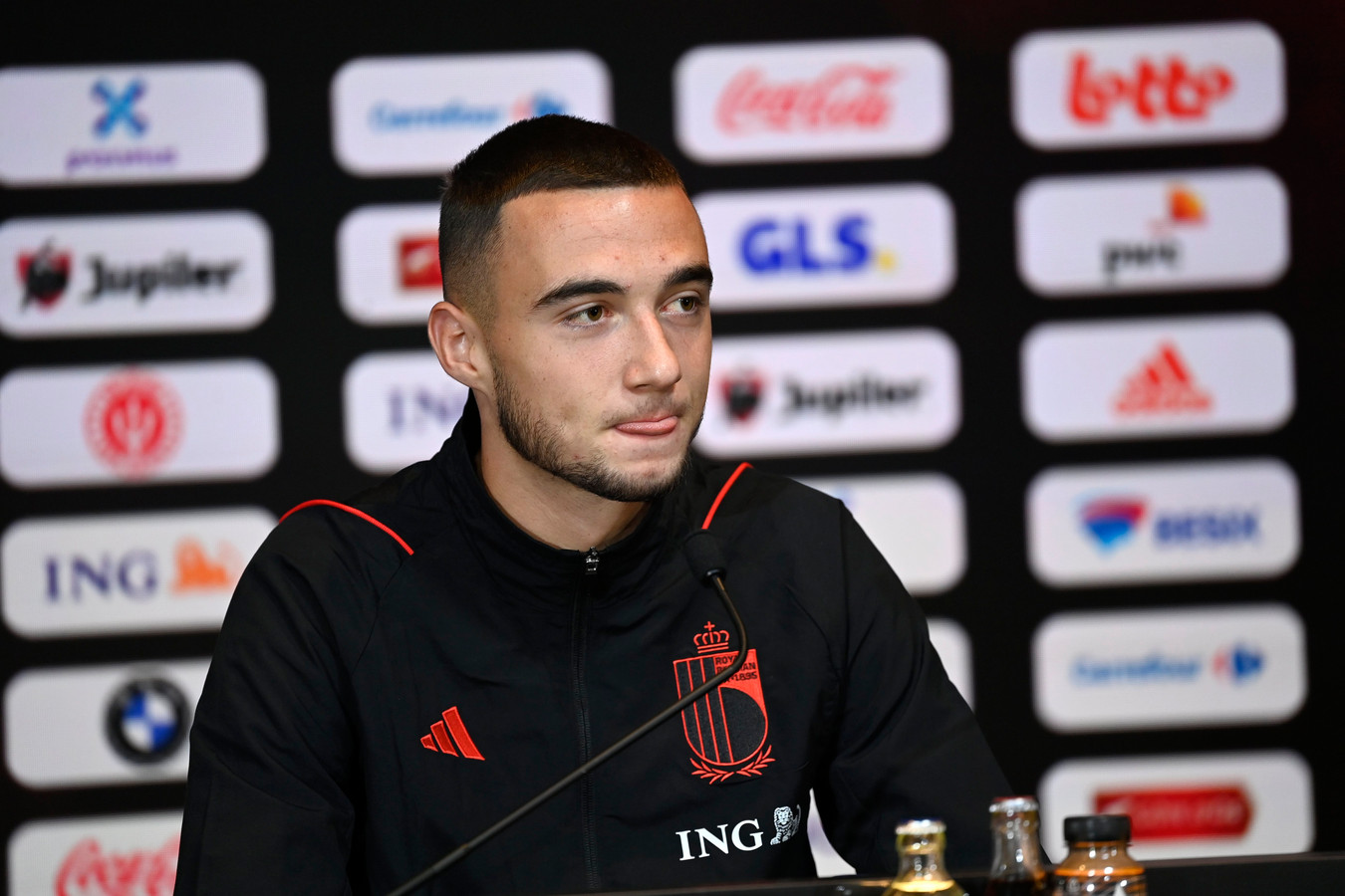 Zeno Debast, un néo-Diable plein d'ambitions: "Le Mondial? Oui, j'en ...