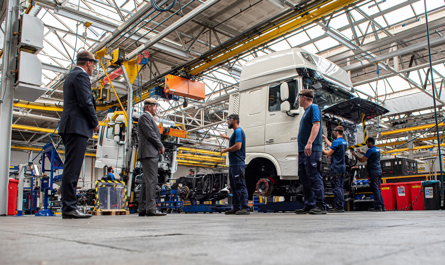 Nieuwe productieverhoging brengt DAF bijna terug op niveau van voor ...