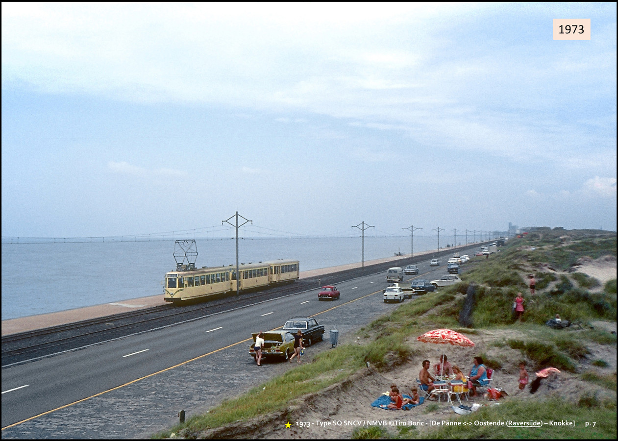 Nieuw fotoboek werpt ander licht op de kusttram: “Deze tramlijn is ...