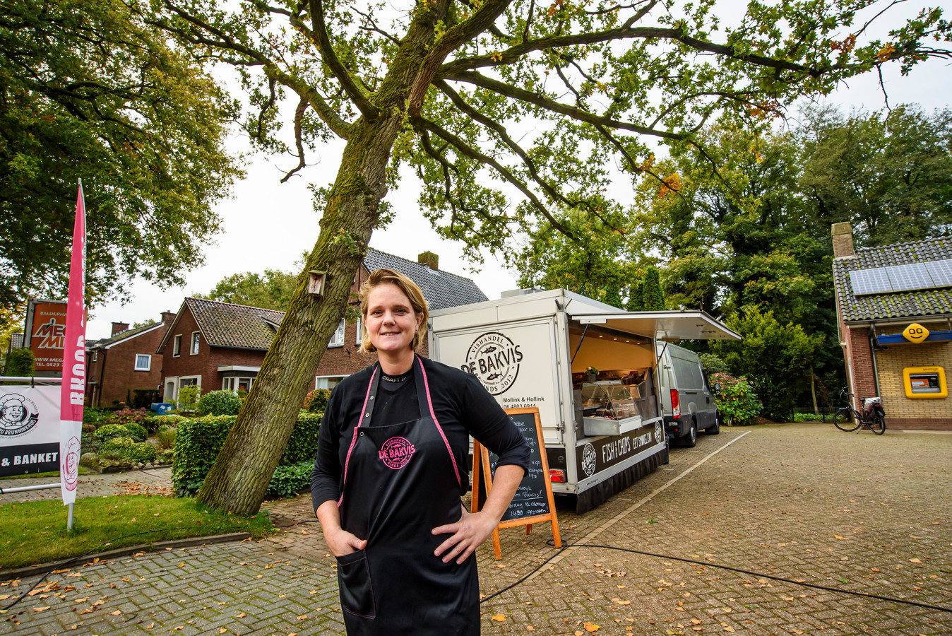 Marloes kan viskraam met gerust hart weer parkeren in Tilligte ...