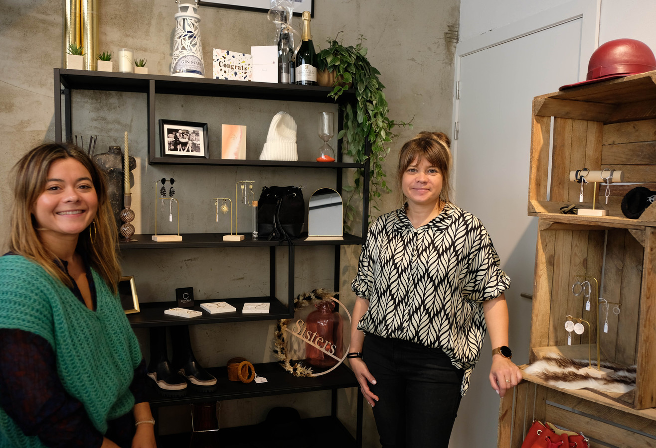 Zussen openen Sisters: damesboetiek en coworkingatelier in een | Foto ...