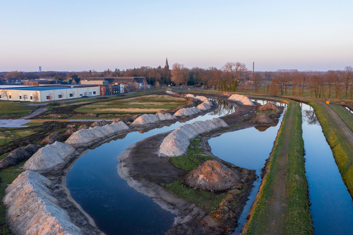 De tuin is al in de maak van de nieuwe wijk achter HAVEP-terrein in ...