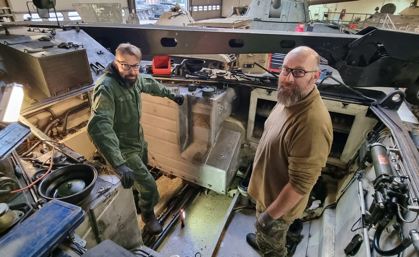 Wie helpt het ‘tankmuseum’ van Ieper uitbouwen? “Zondag naar de ...