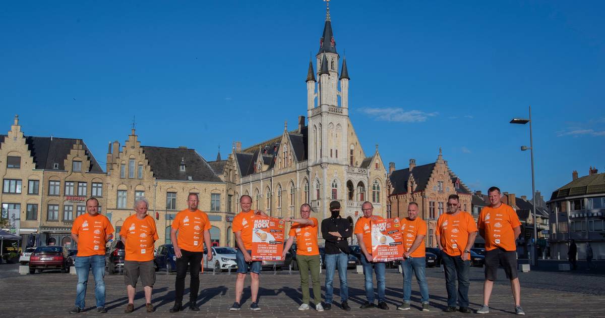 Marktrock Poperinge is klaar voor de 34ste editie: “Mensen gelukkig ... Marktrock Poperinge is klaar voor de 34ste editie: “Mensen gelukkig ...
