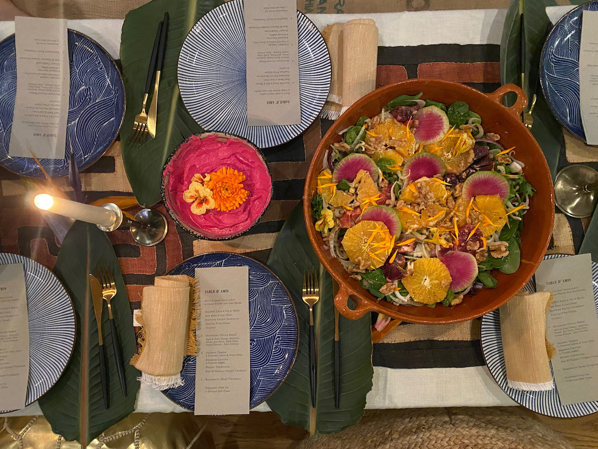 Ferdaws (35) uit Gent is privéchef van sterren zoals Angelina Jolie ...