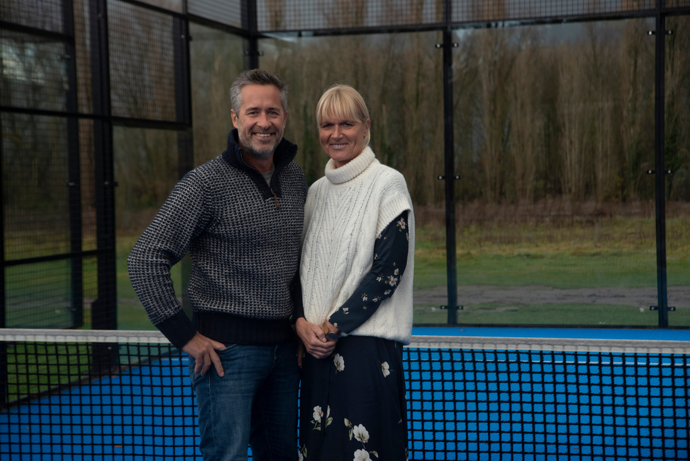 Tom en Ilse lokken landgenoten met padel-stages naar hun B&B in zonnige ...
