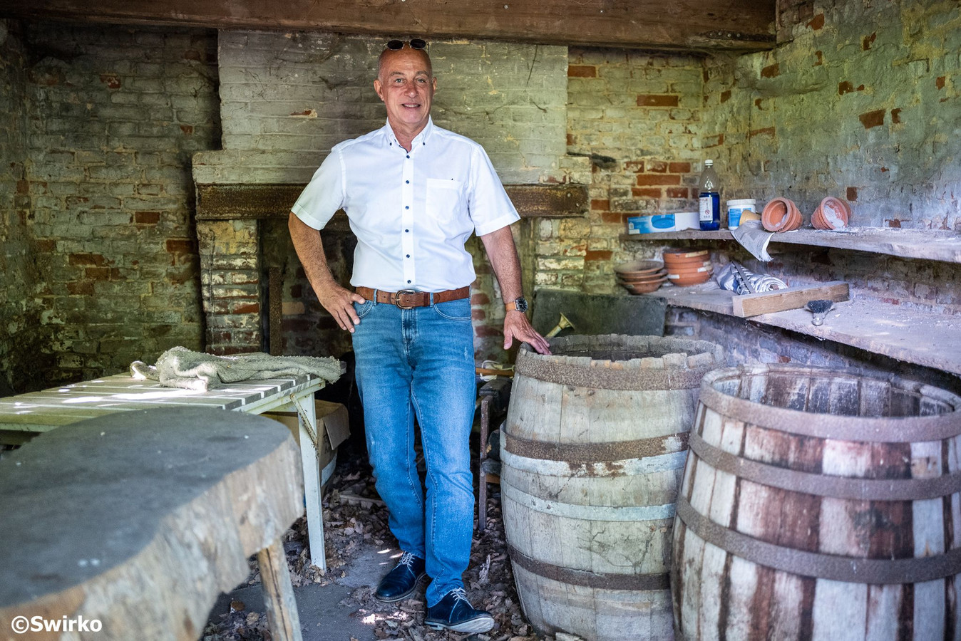 Gevel en herenwoning van Hoezebeekhoeve blijven bewaard: “Als kind hier ...