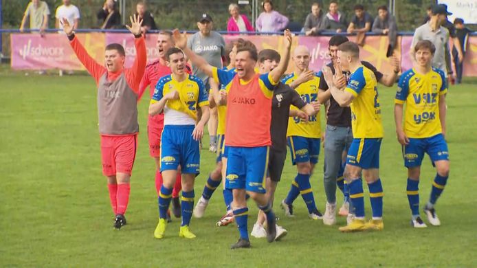Amateurvoetbal exclusief bij HLN: VC Wilrijk wint met kleinste verschil ...
