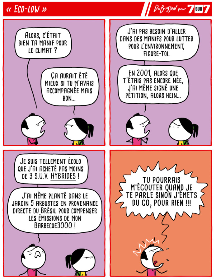 Marc Dubuisson croque l’actu | Foto | 7sur7.be