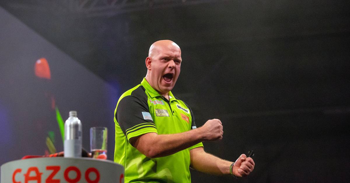 Michael van Gerwen haalt na winst in koud Exeter opnieuw uit naar PDC ...