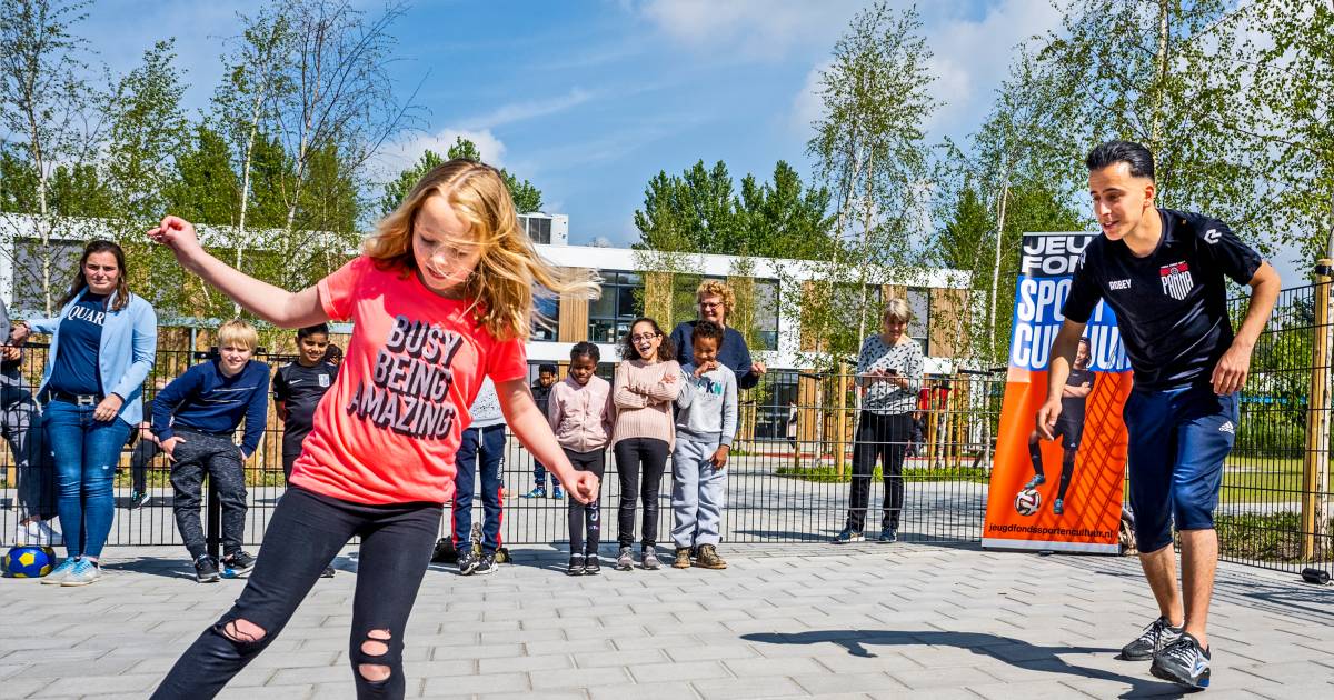 Daarom was wereldkampioen straatvoetbal Nasser El Jackson op een ...