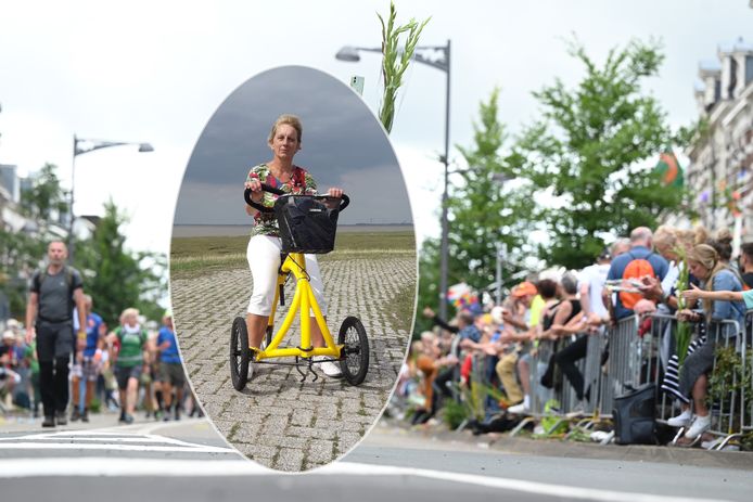 Brigitte mag op laatste nippertje toch nog meedoen aan Vierdaagse: ‘Het ...