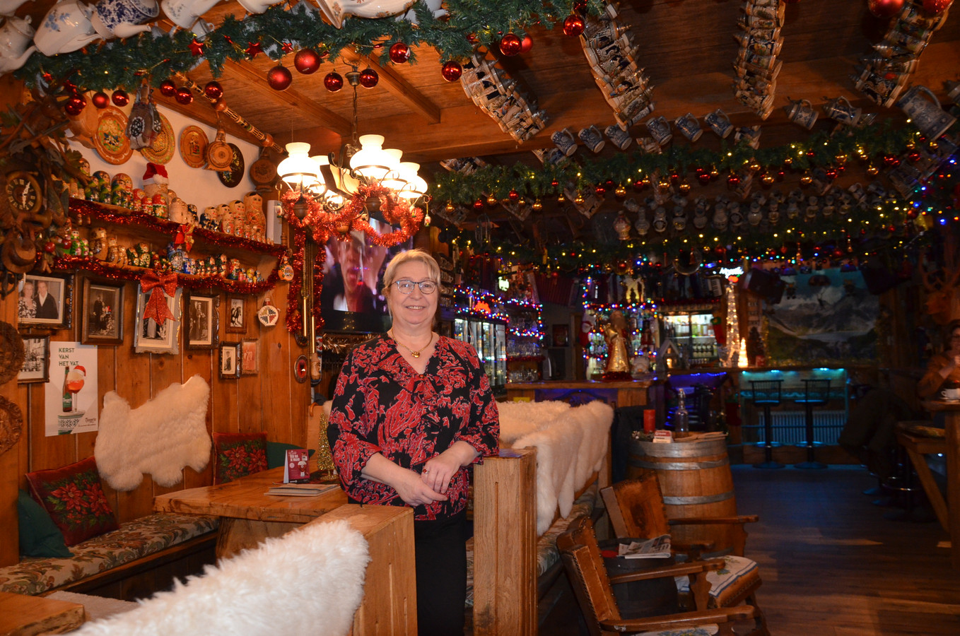 Bierstube De Wettel wordt opnieuw kerststube en steekt nog tandje bij ...