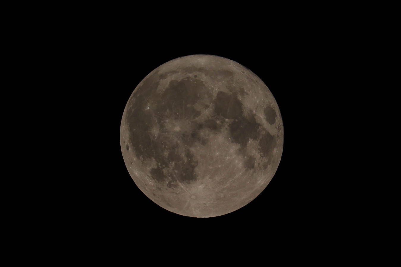 IN BEELD: HLN-lezers fotograferen de blauwe supermaan boven ons land ...