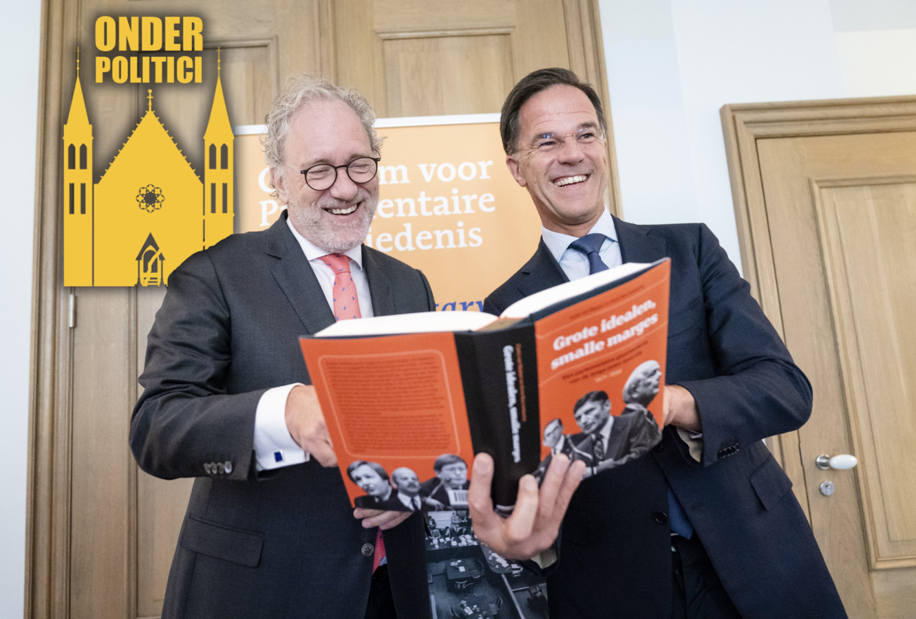 De geschiedenis herhaalt zich, een slecht teken voor Mark Rutte | Foto ...