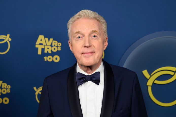 André van Duin ontvangt als vijfde tv-icoon Gouden Televizier Oeuvre ...