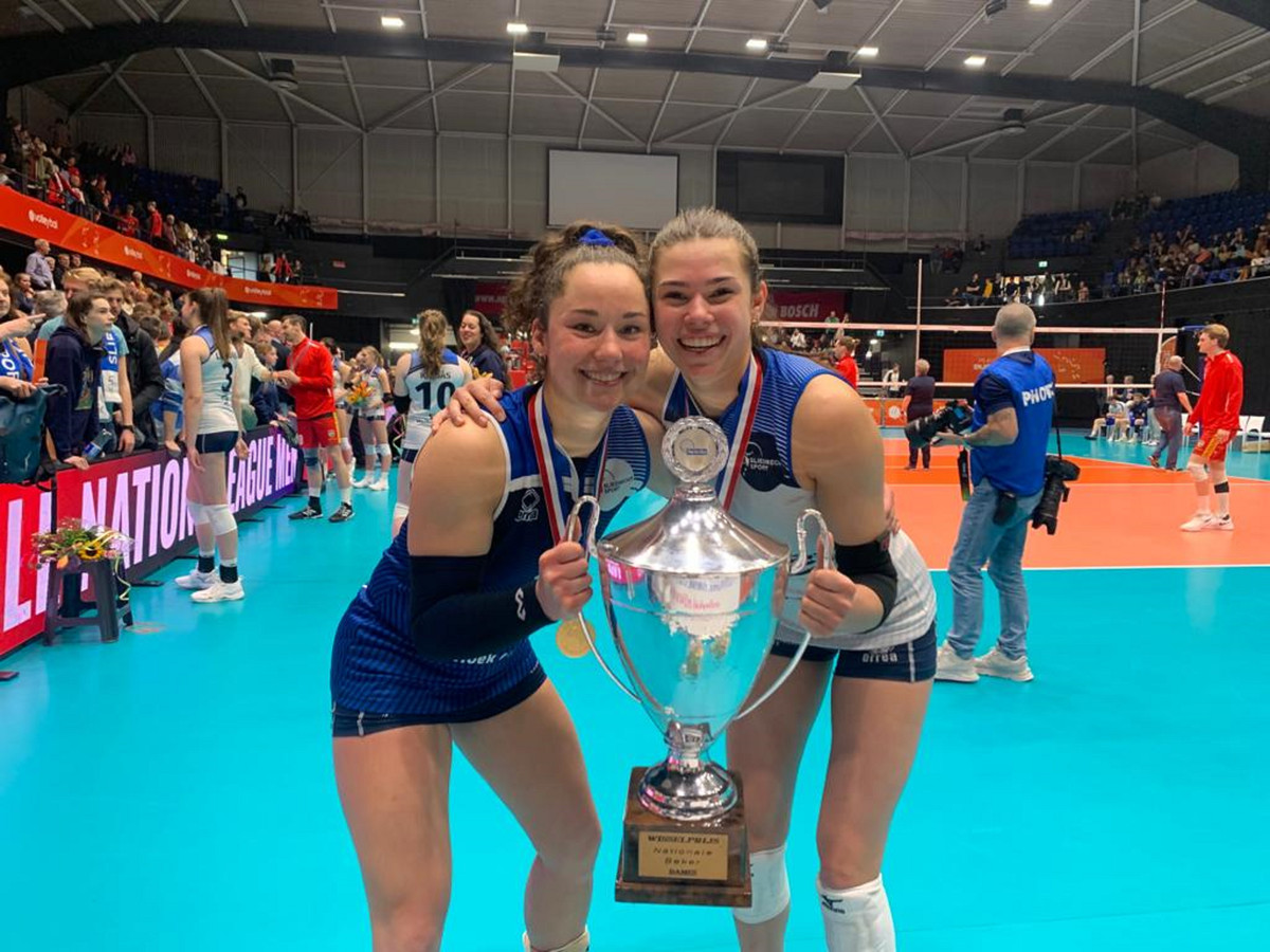 Volleybalster Emma Rekar blij met terugkeer bij Utrecht en hereniging ...