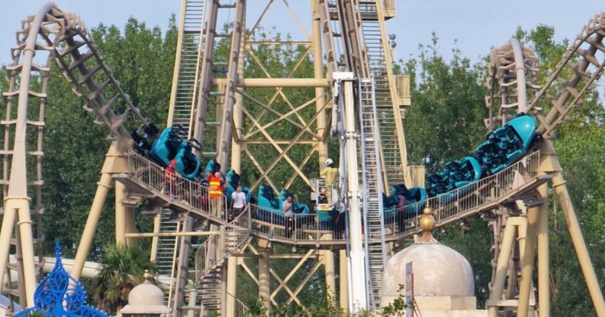 Walibi-bezoekers zitten ruim uur vast in achtbaan, ook Tower of Terror in Disney’s Hollywood ...