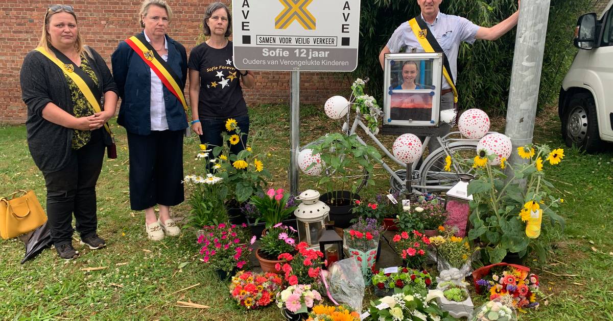 Gemeente Huldigt Zes Jaar Na Dodelijk Ongeval Sofie De Ridder 12 Save