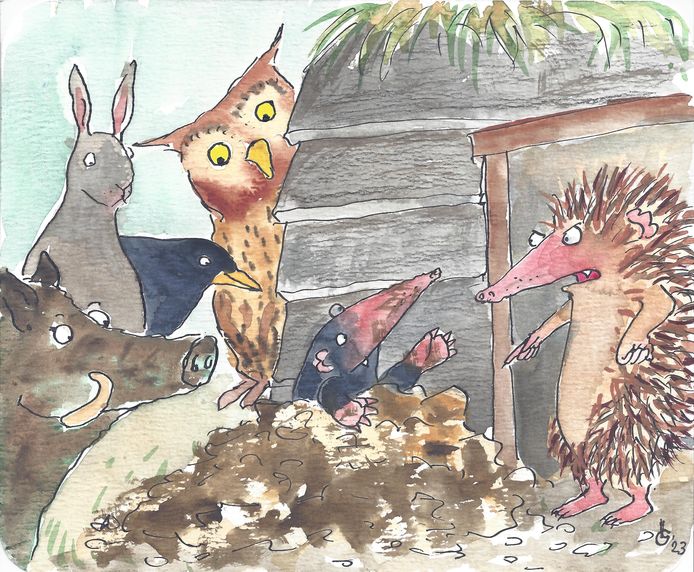 Egel en Mol veroveren Insta | Zeeuws nieuws | pzc.nl