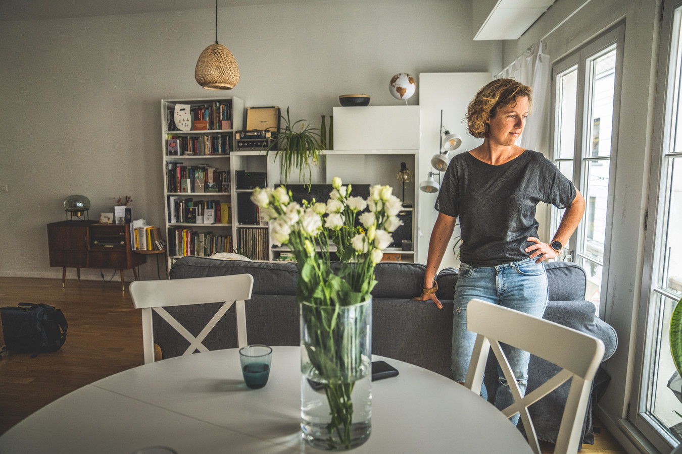 BIJZONDER WONEN. Rein woont in dé winkelstraat van Gent: “De tram ...