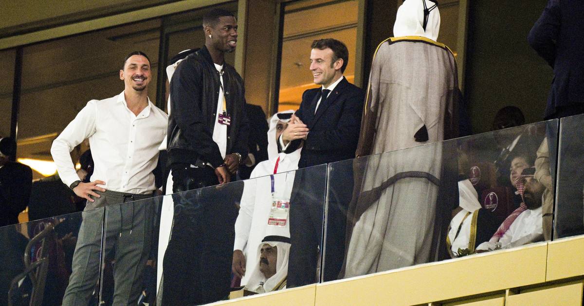 Van Zlatan tot Musk: bekende koppen tekenen present tijdens WK-finale ...