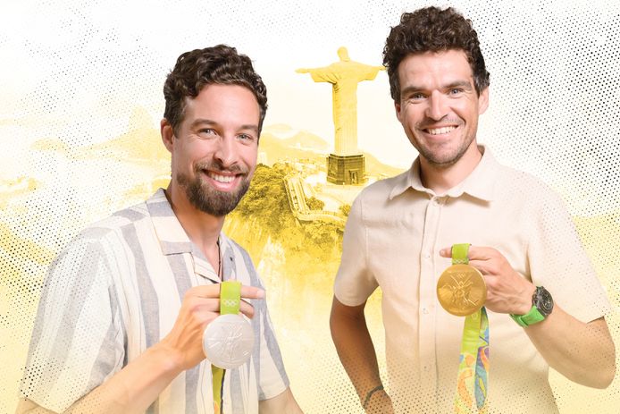 Gouden Greg Van Avermaet en Zilveren Pieter Timmers over toen en nu ...